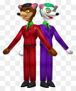 [3d] Pinstripe Potoroo V2 Joker Costume By Slawter666 - Digital Art ...